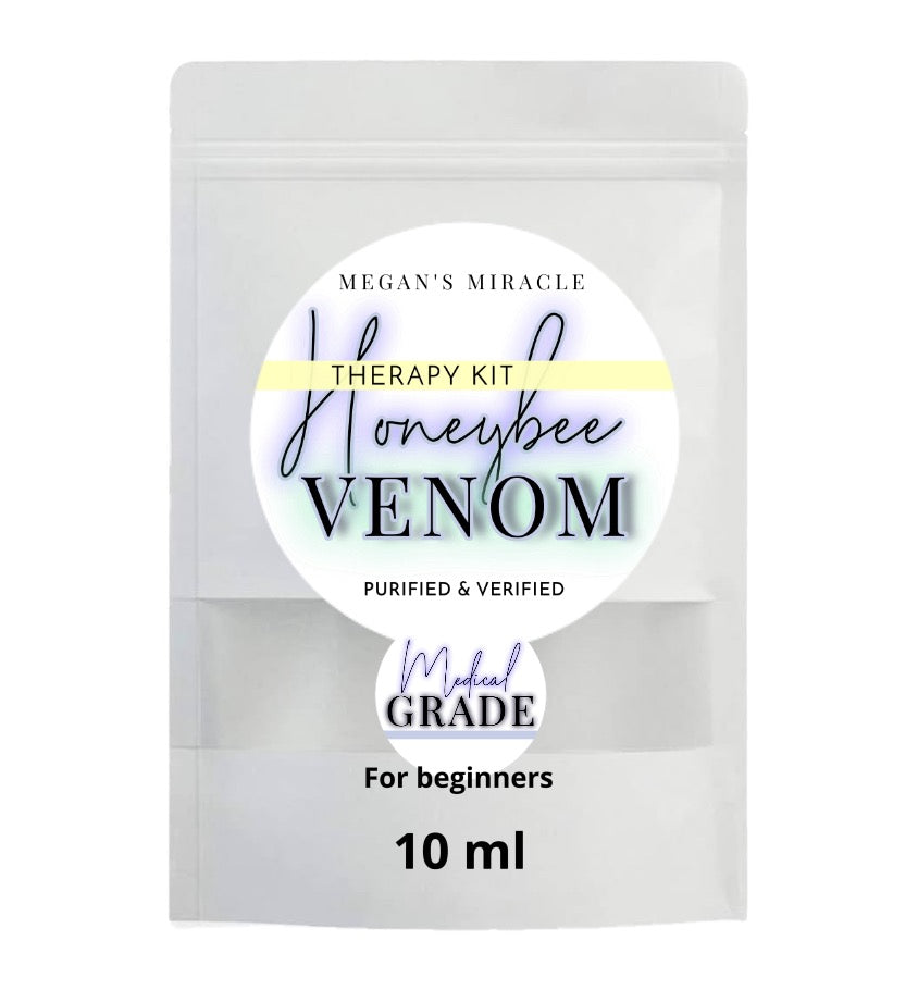 Medical Grade Bee Venom Therapy Kit – Megan’s Miracle