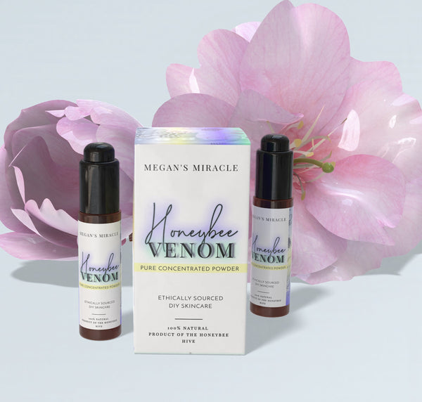 Natural Grade Bee Venom Powder Vials – Megan’s Miracle